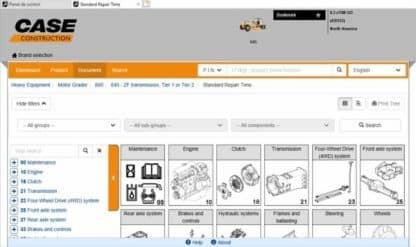 Holland Case Diagnostic Kit Cnh Est Dpa 5 Diesel Engine