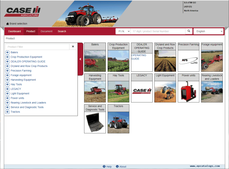 Holland Case Diagnostic Kit Cnh Est Dpa 5 Diesel Engine