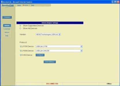 Freightliner ServiceLink 4.9.6 For Diagnostics